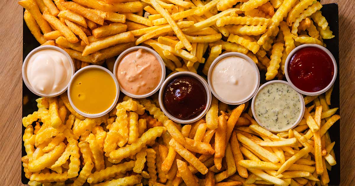 Descubra a variedade de Batatas Fritas Descubra a variedade de Batatas Fritas